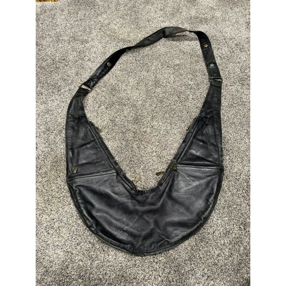Sash | Bags | Sash Soft Leather Black Bag | Poshmark